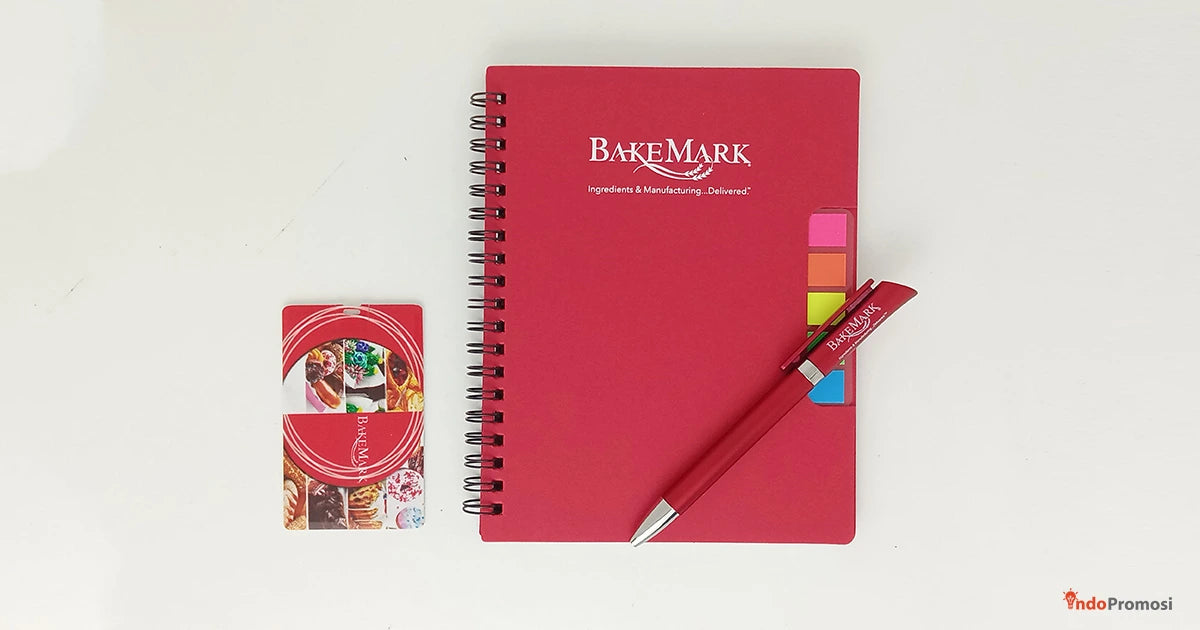 Ide Souvenir Unik dan Eksklusif dengan Notebook Custom - indopromosi