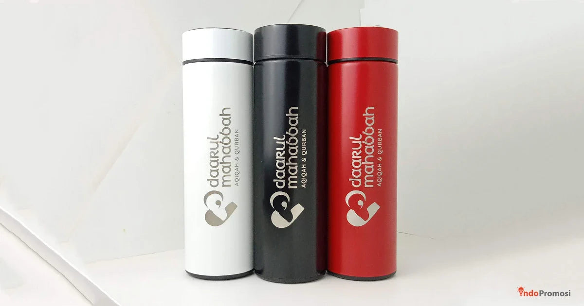 Keunggulan Custom Tumbler Stainless sebagai Merchandise - indopromosi