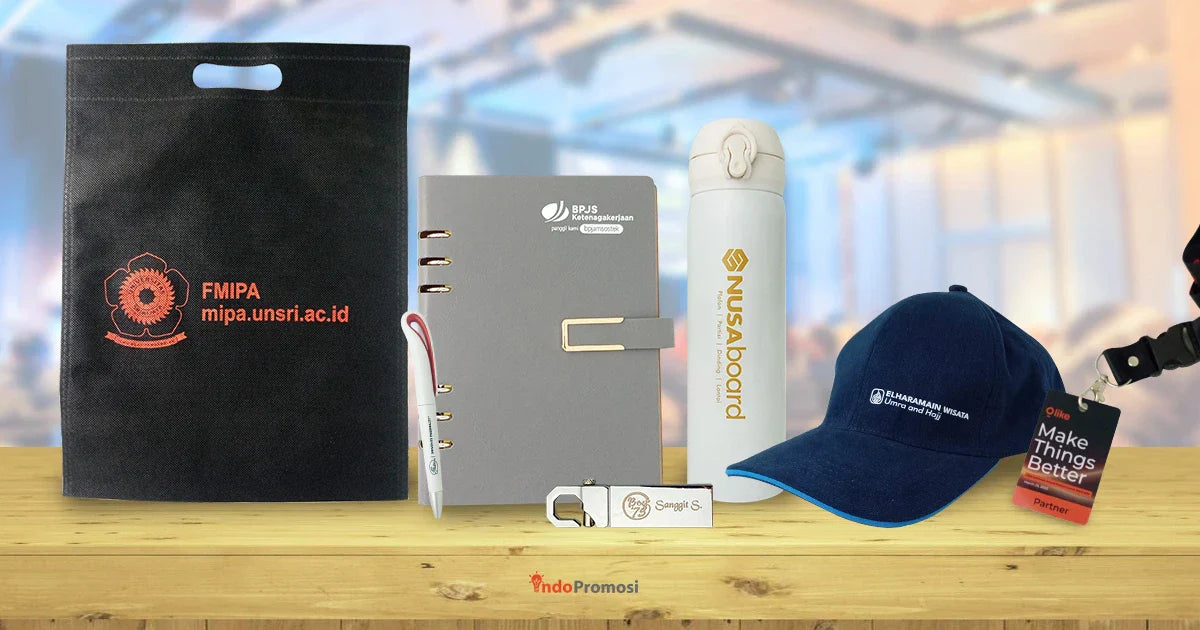 Rekomendasi Custom Souvenir untuk Seminar Kit Anda - indopromosi