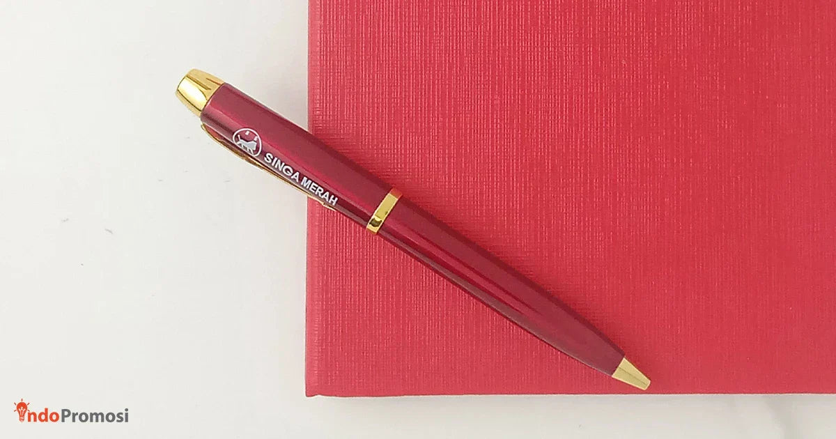 Souvenir Pulpen Custom Pilihan Praktis dan Elegan untuk Promosi ...